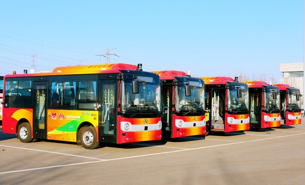 中新天津生态城发力智能网联车产业新赛道 新加坡MooBus-7智能网联公交车将载客运营-齐鲁晚报网